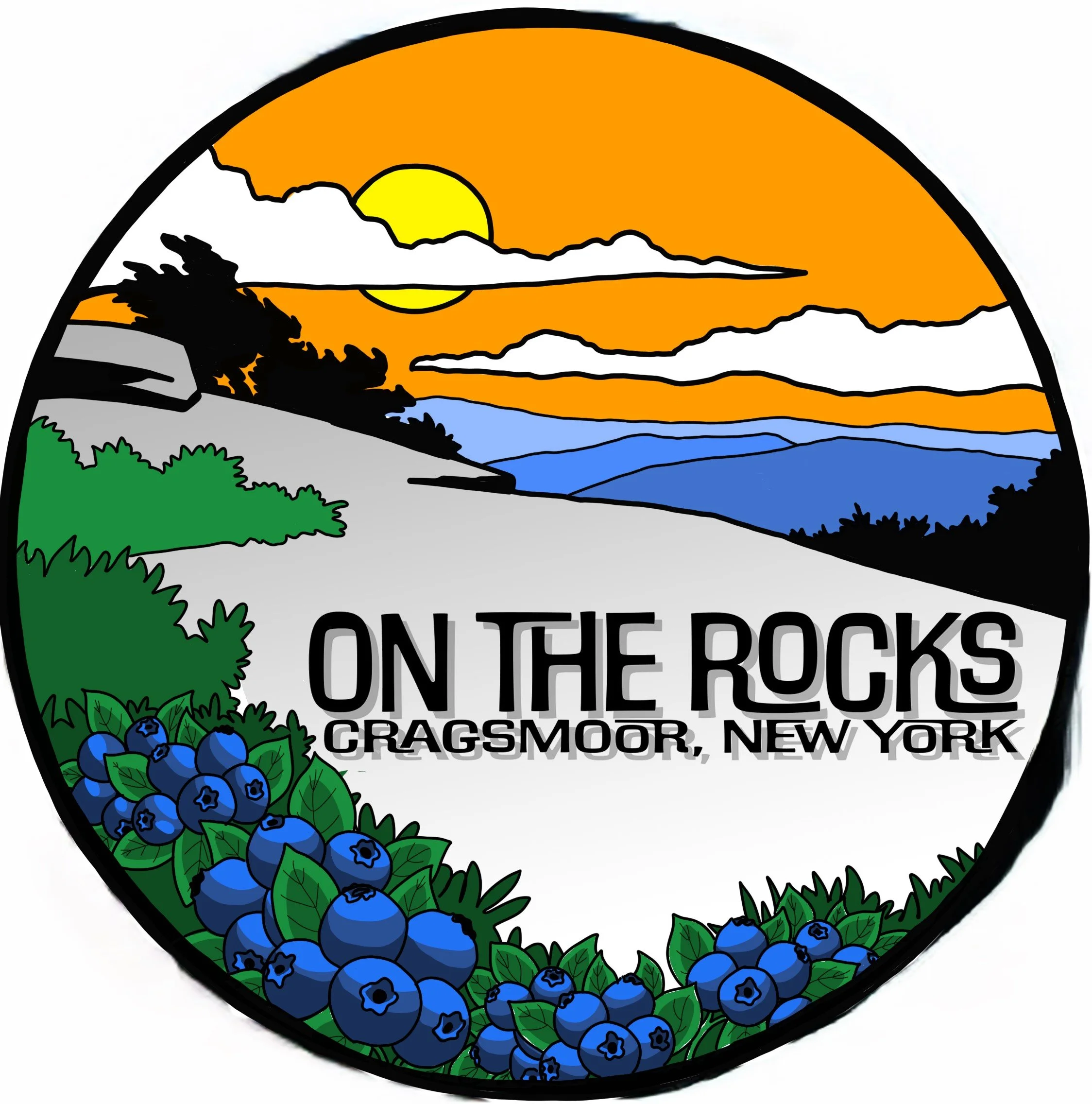 Menus — On the Rocks