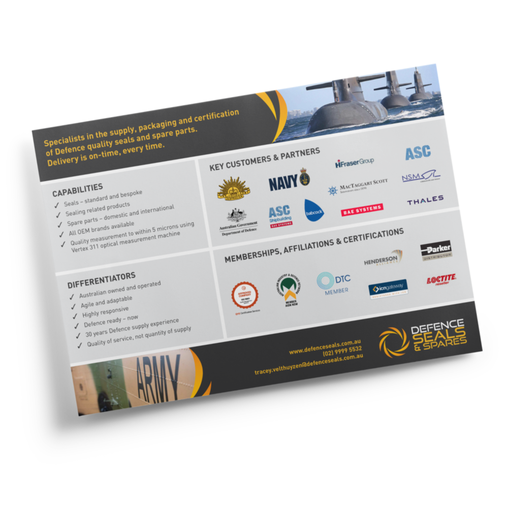 QUAD CHARTS FOR BUSINESS — THE BID AGENCY