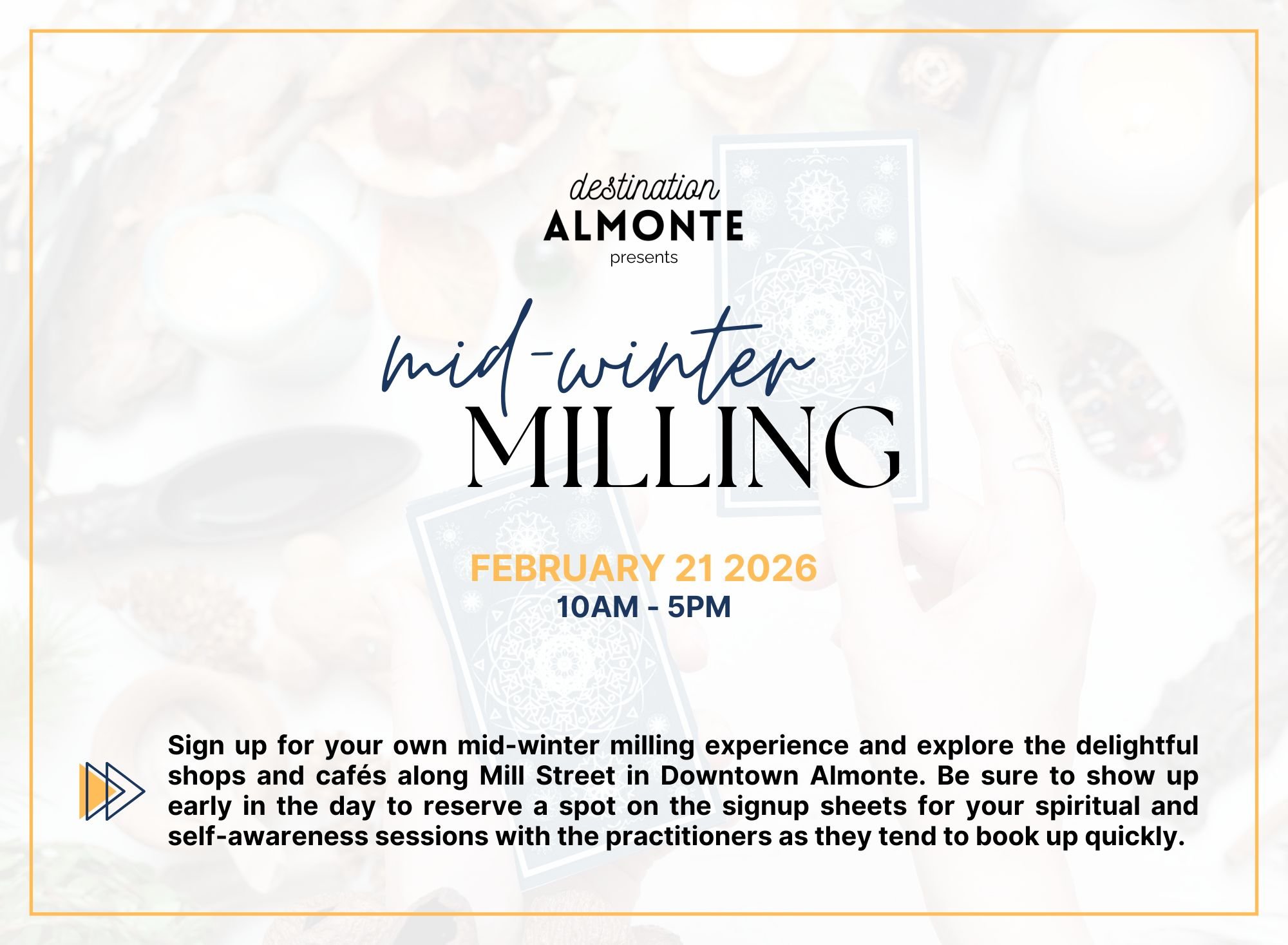 Community & Member Events | Join, Explore, Enjoy Events — Destination ...