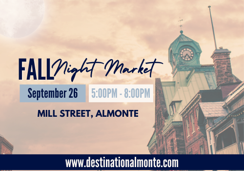 Destination Almonte