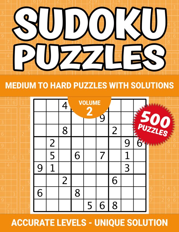 Sudoku Puzzles Easy to Hard Volume 1 — Hare Publishing