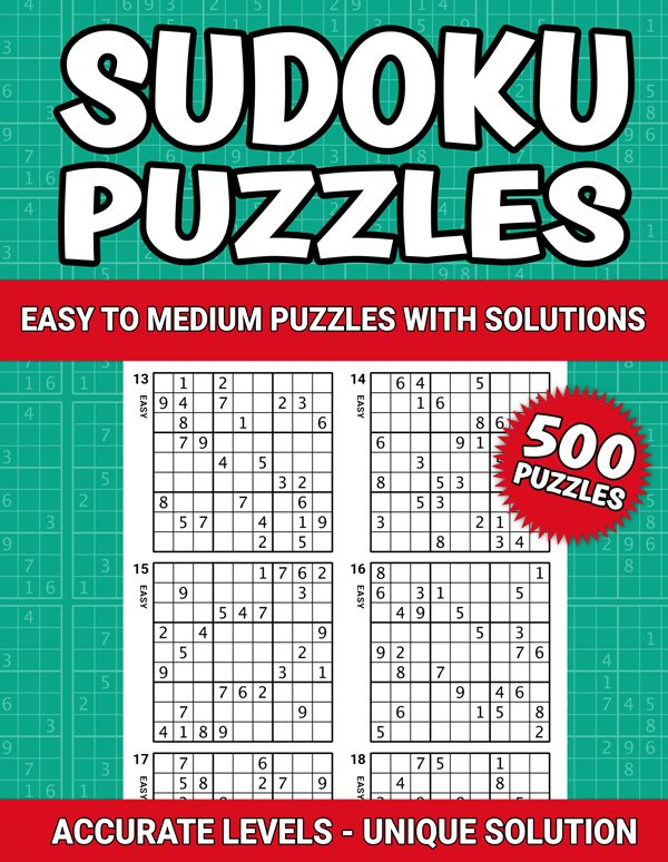 Very Easy Sudoku Volume 1 — Hare Publishing