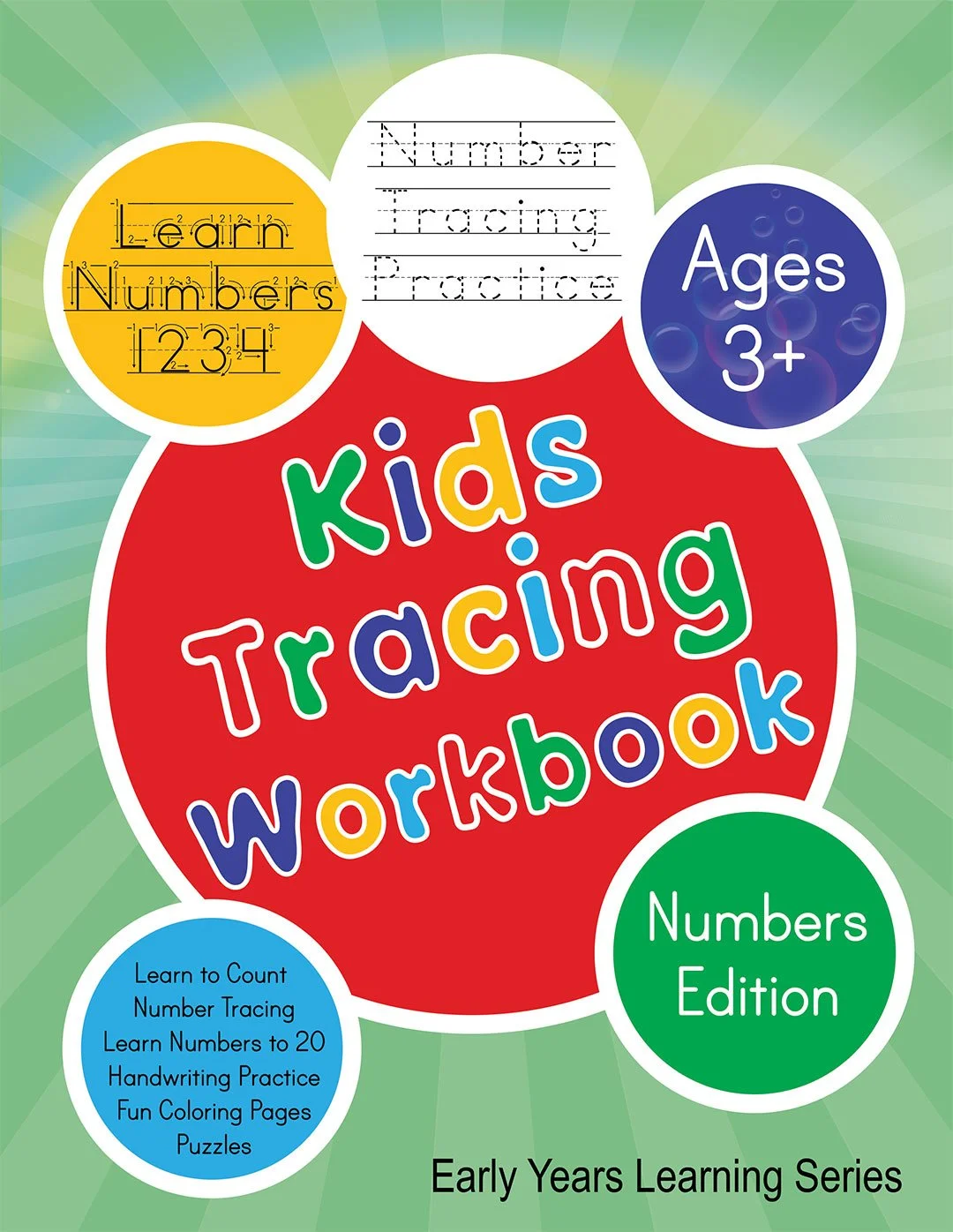 Kids Tracing Workbook - Alphabet Edition — Hare Publishing