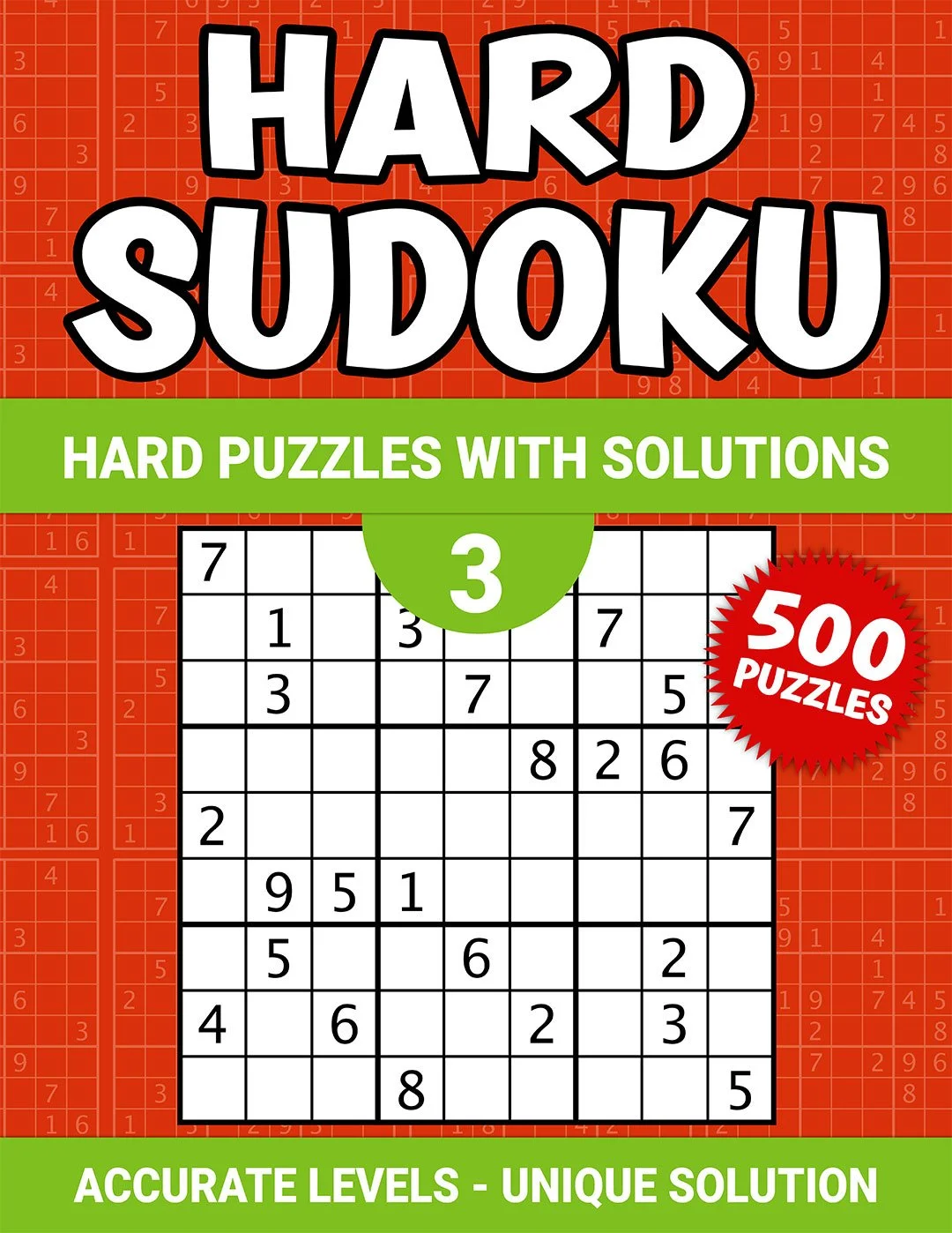 Hard Sudoku Volume 1 — Hare Publishing