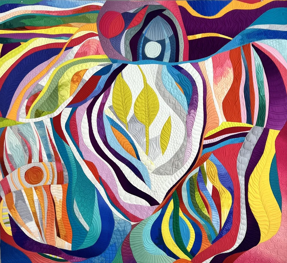 Artist. Fiber. Quilts