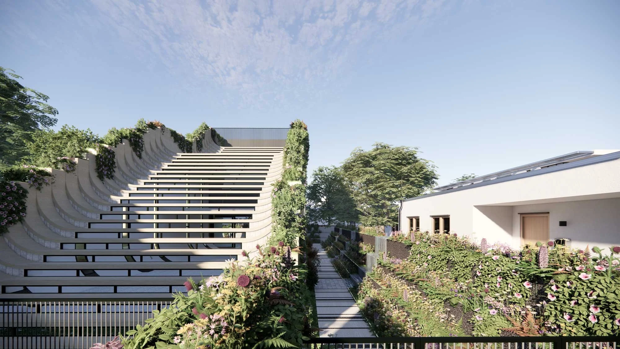 Stepped House | Rhøs