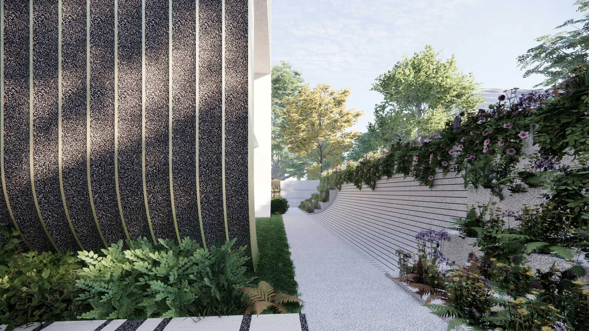 Stepped House | Rhøs