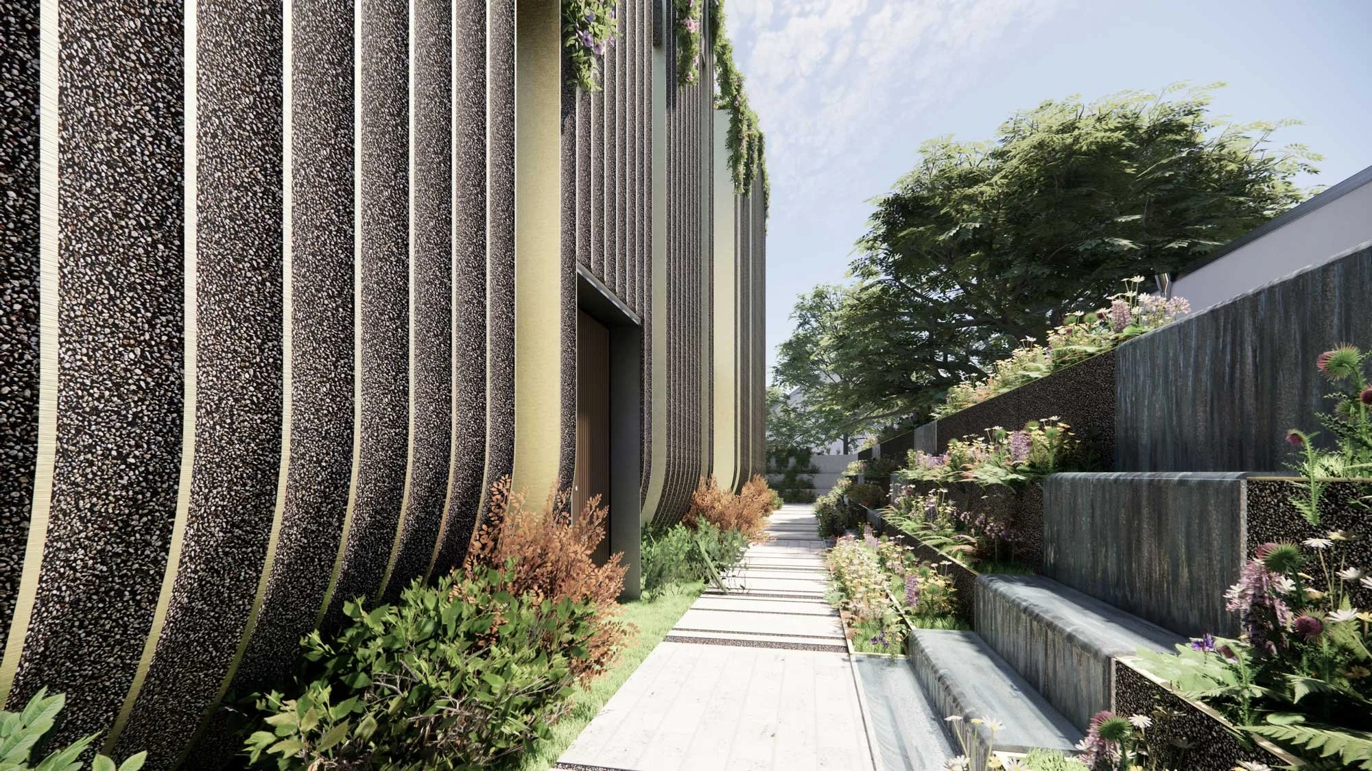 Stepped House | Rhøs