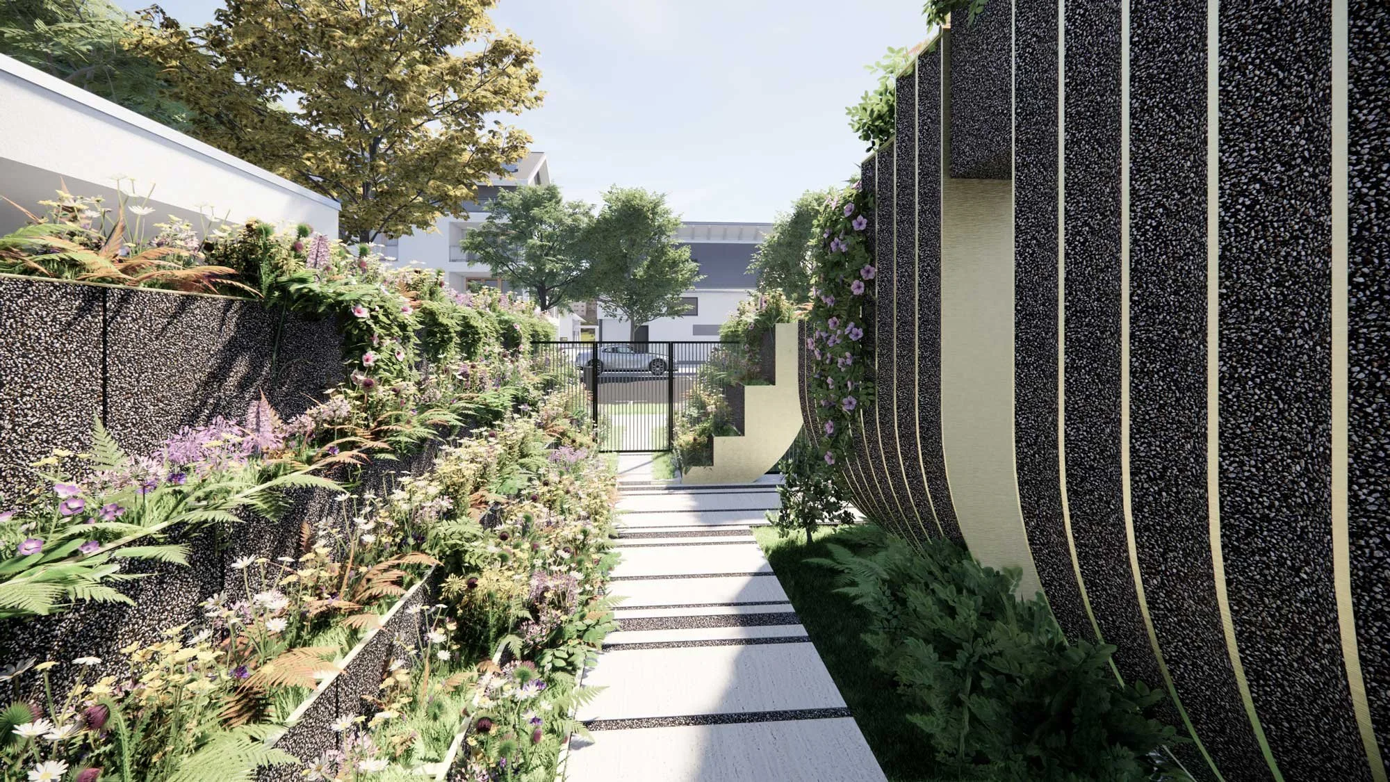 Stepped House | Rhøs