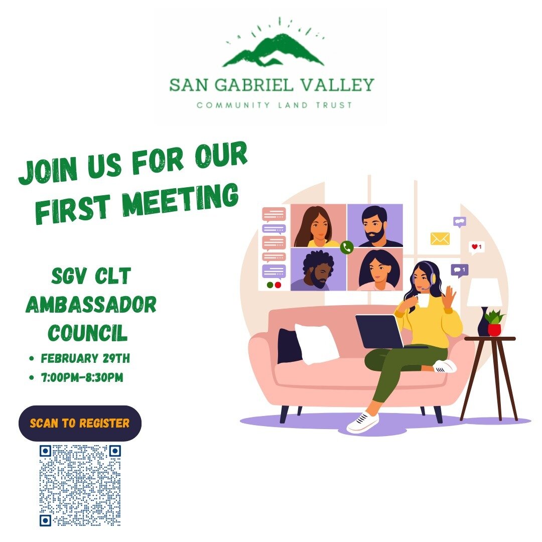San Gabriel Valley Community Land Trust