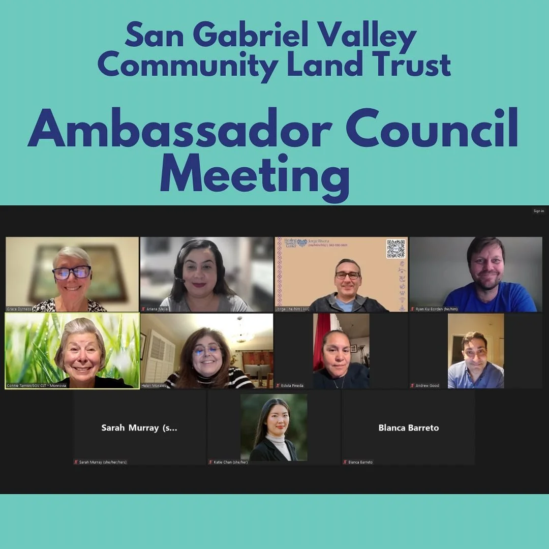 San Gabriel Valley Community Land Trust