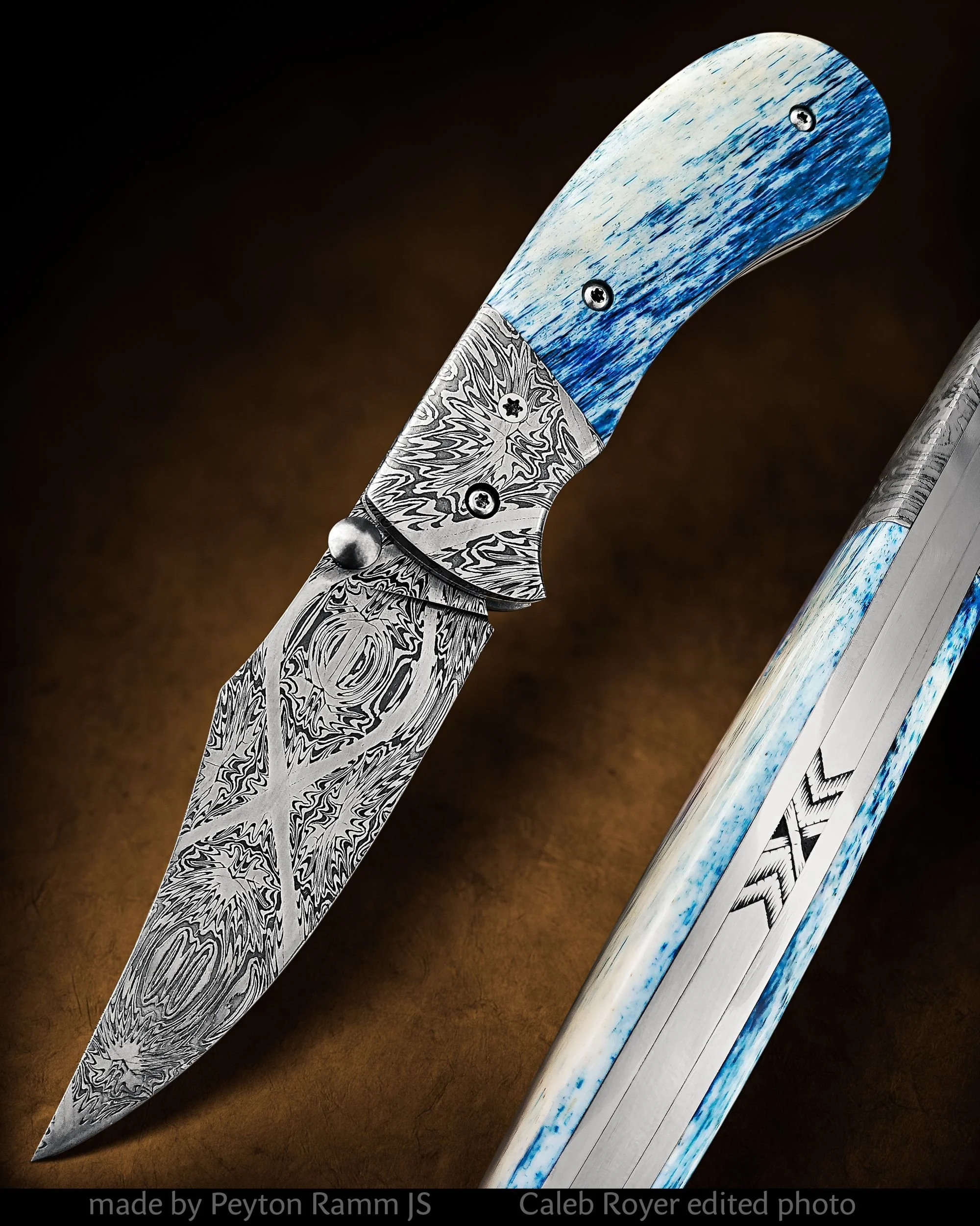 Completely Handmade, Forge To Finish MasterSmith Quality Custom Knives ...