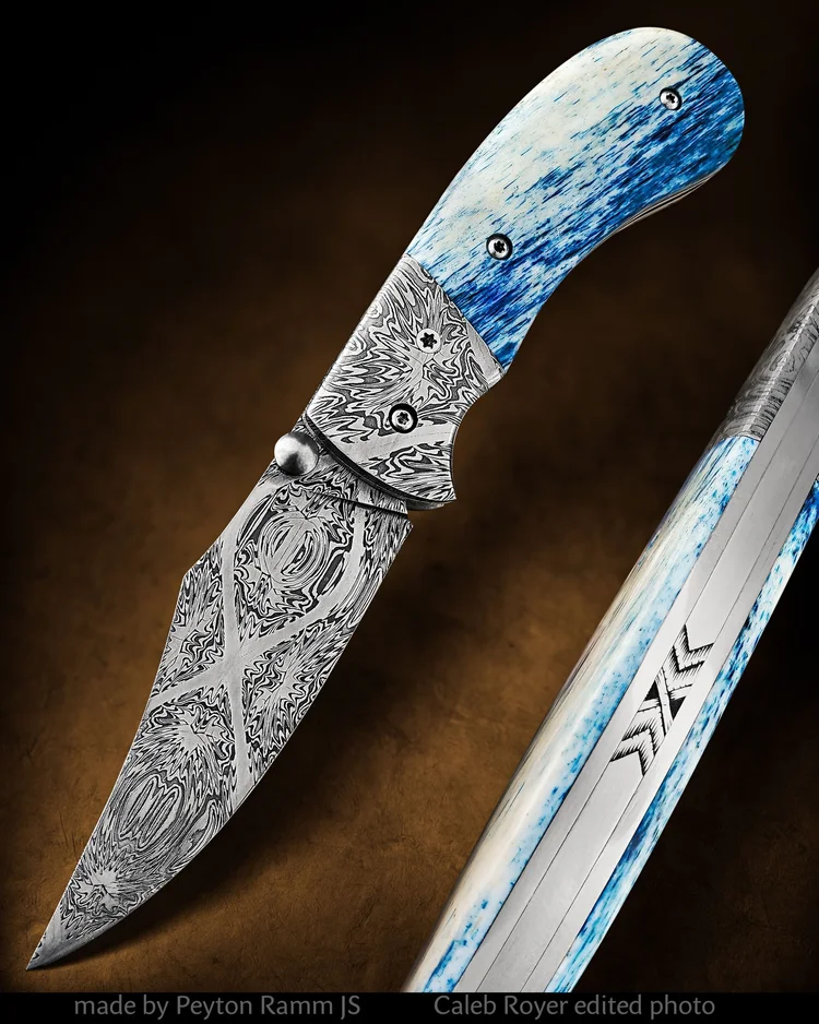 Completely Handmade, Forge To Finish MasterSmith Quality Custom Knives ...