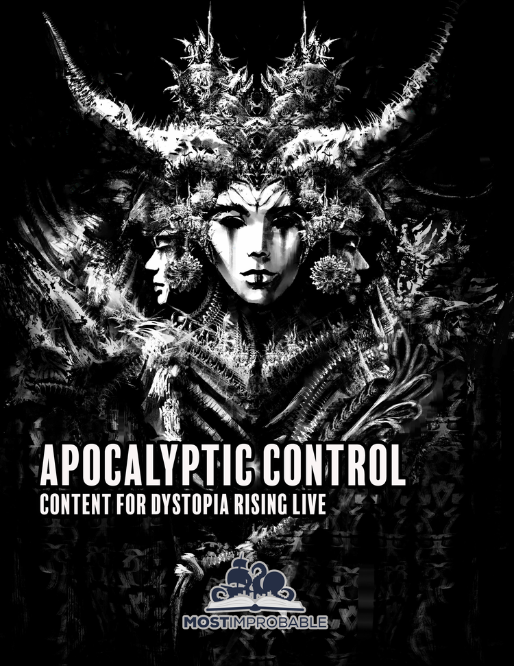 Books: Game Lore & Rules — Dystopia Rising Live Larp