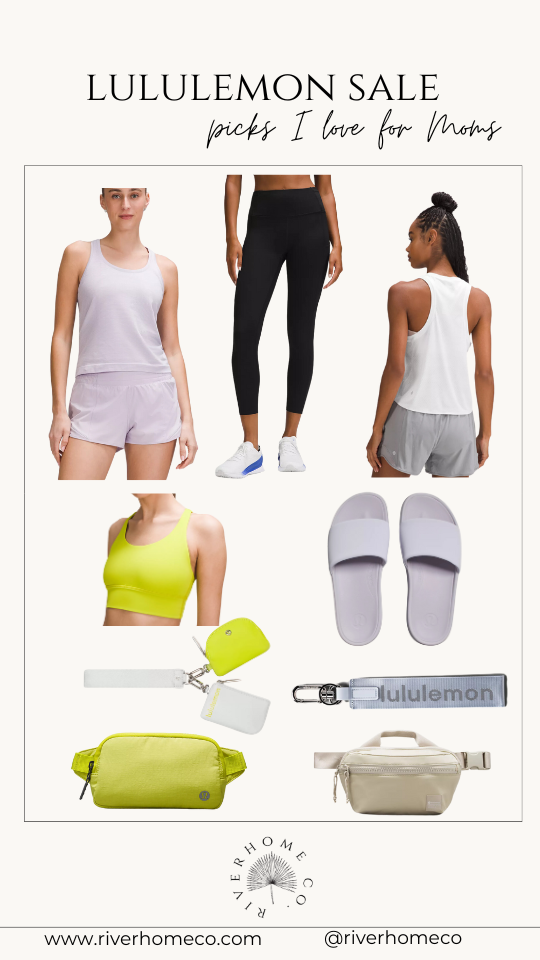 lululemon sale finds — RIVERHOME CO.