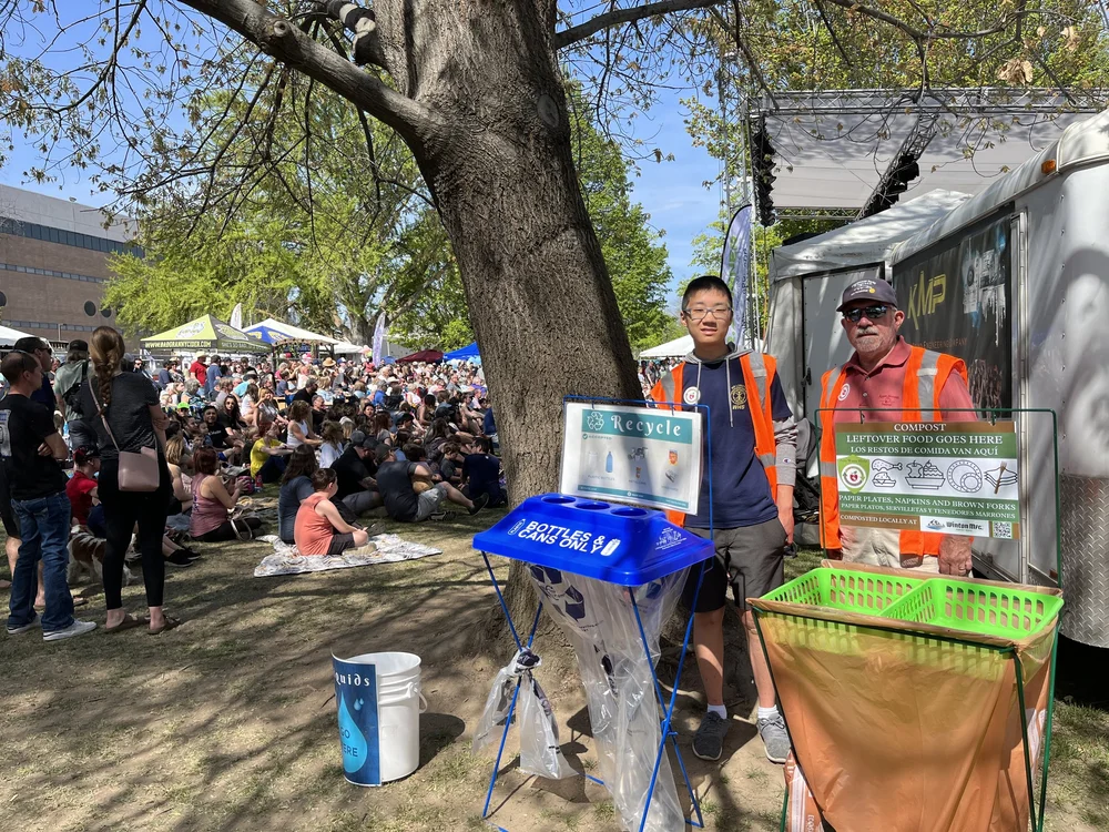 TOWARDS ZERO WASTE EVENTS