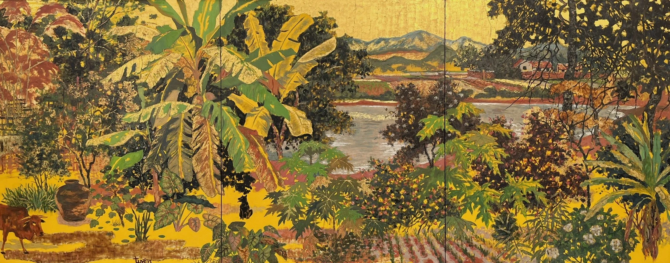 Dinh Tuyen — Thang Long Art Gallery