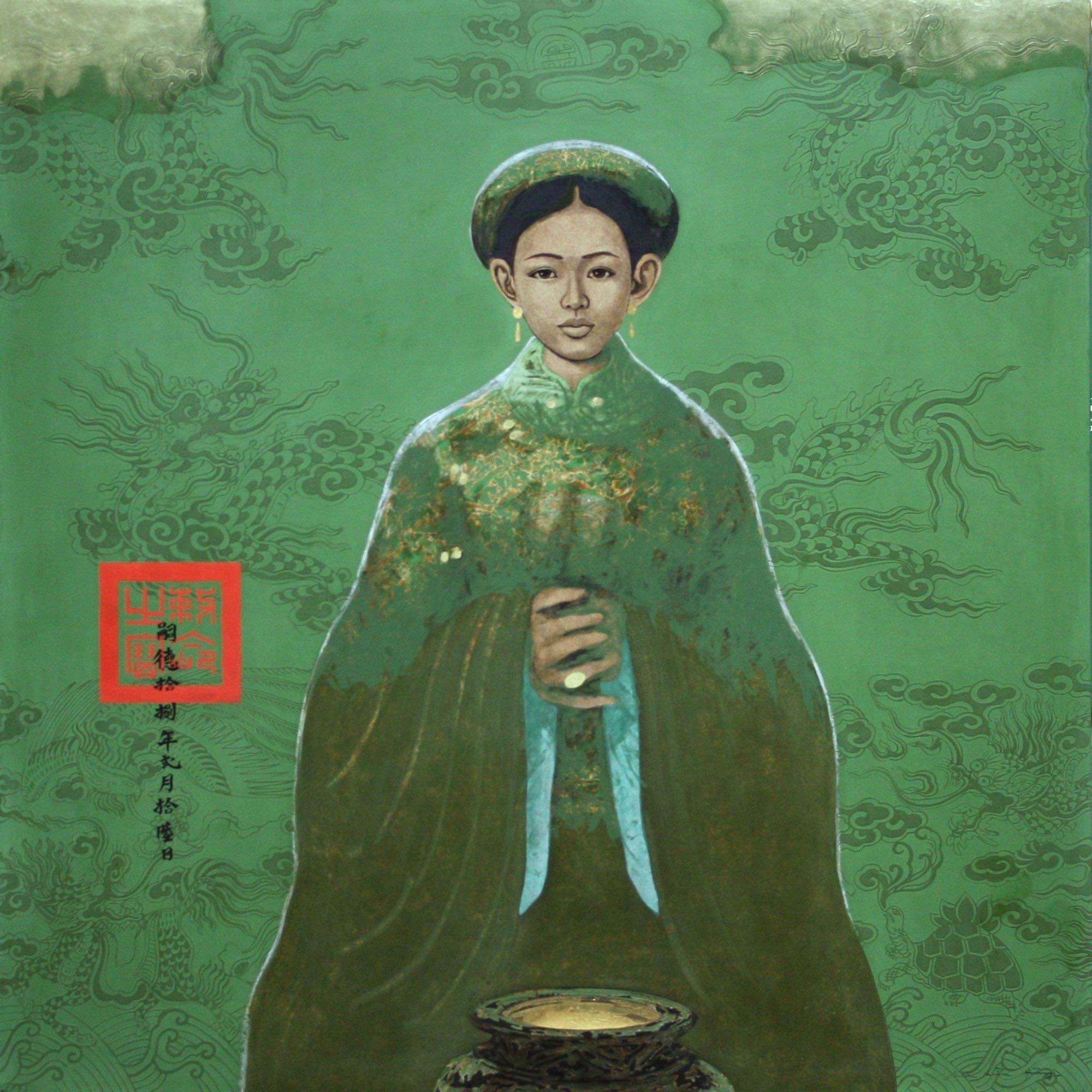Royal Lady — Thang Long Art Gallery