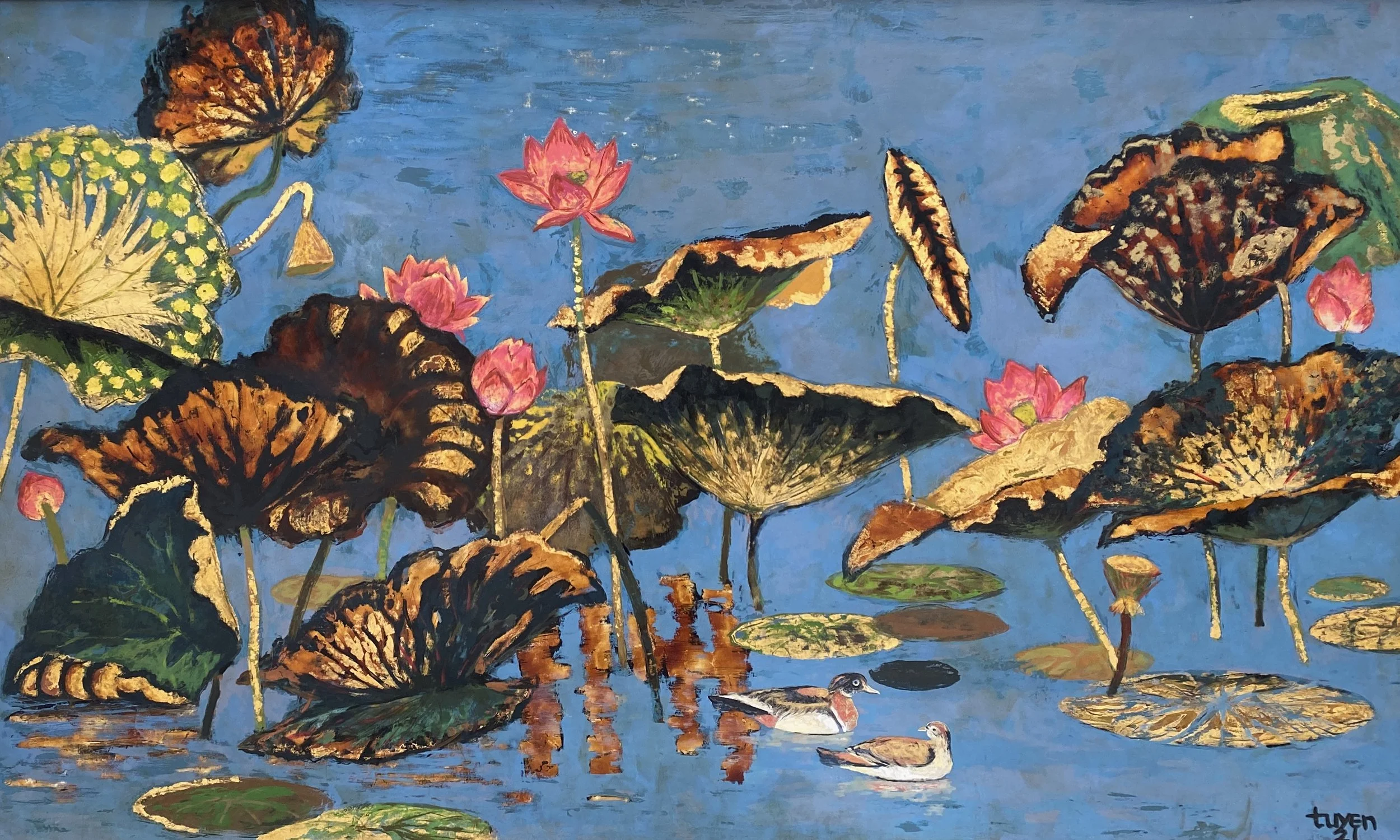 Dinh Tuyen — Thang Long Art Gallery