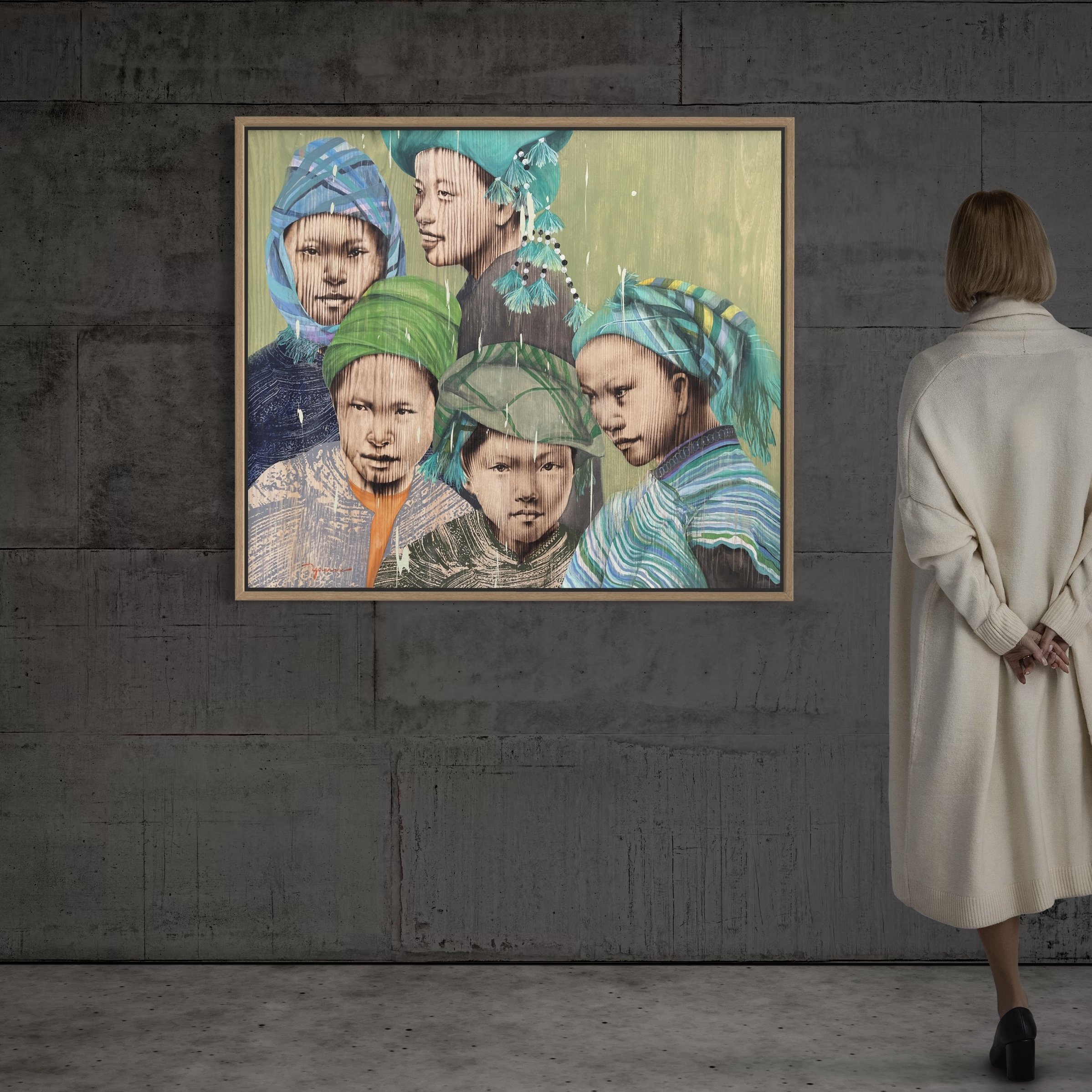 People of The Highland — Thang Long Art Gallery