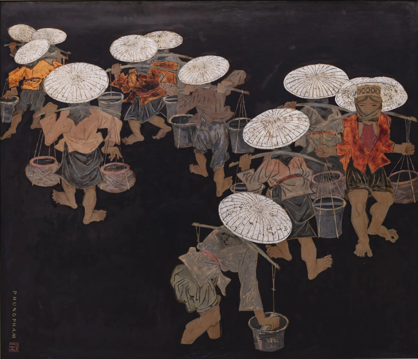 Arts of Asia - Artist Phung Pham’s Silent Passionate Journey — Thang ...