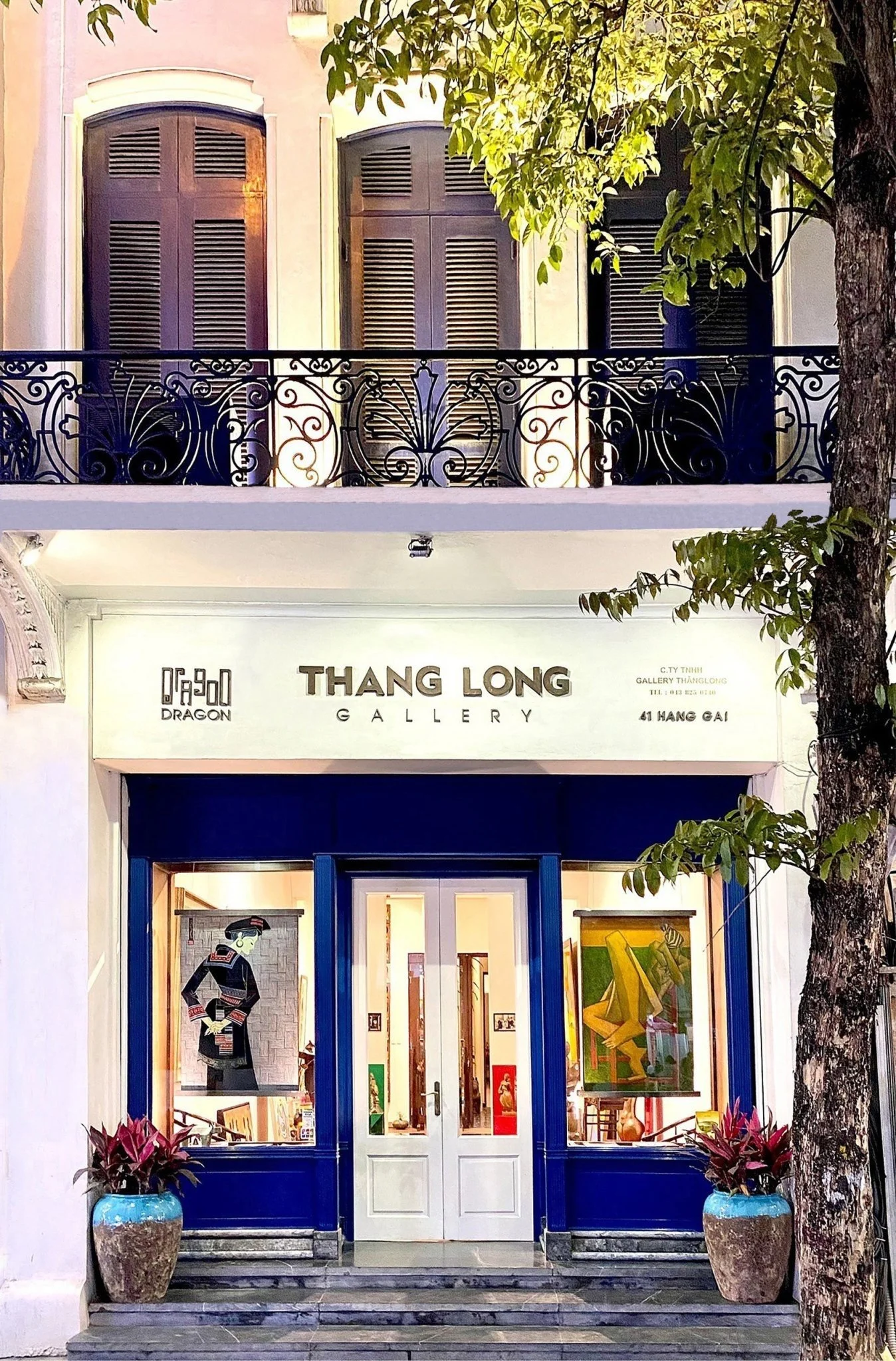 About — Thang Long Art Gallery