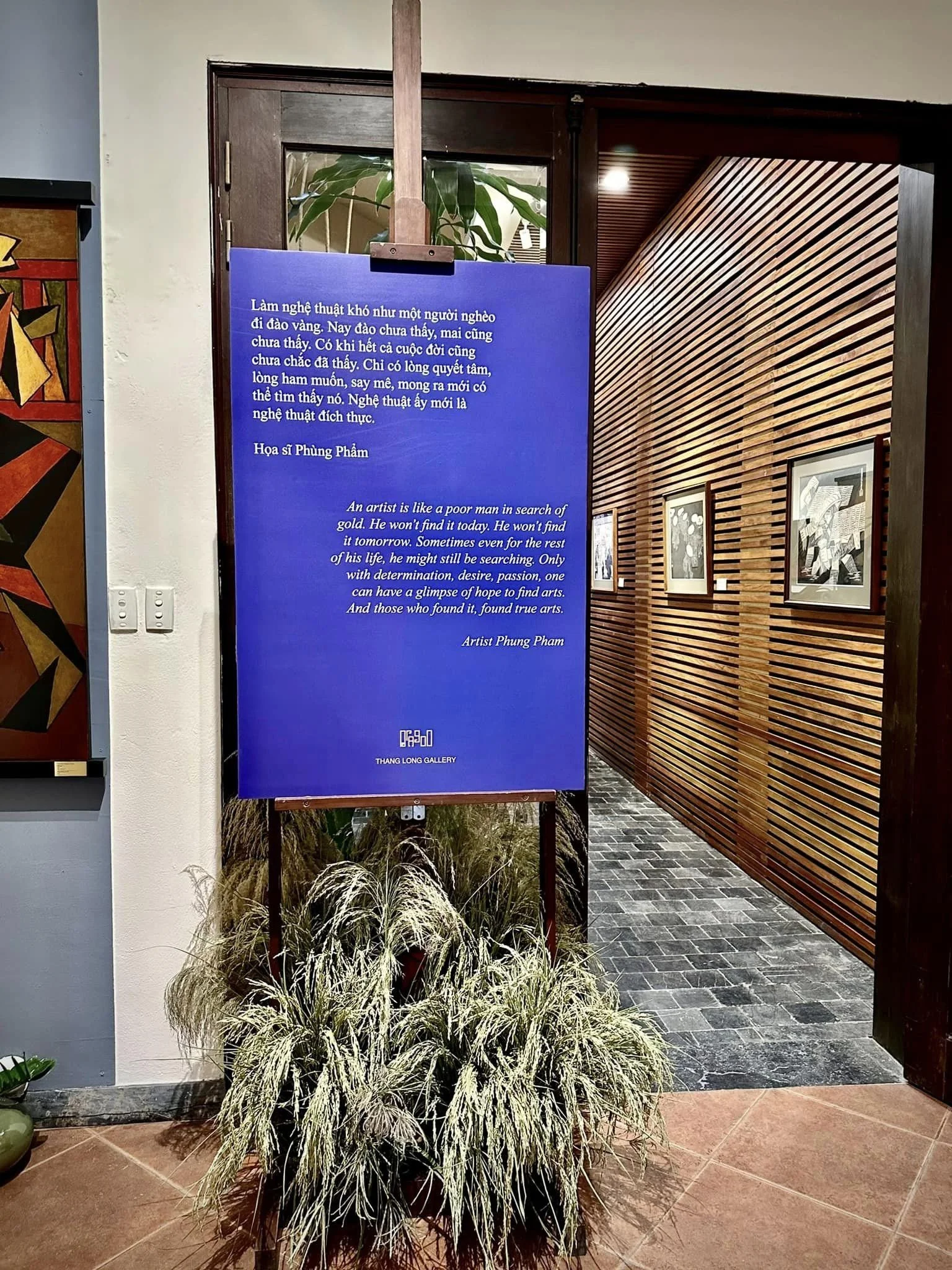 Exhibitions — Thang Long Art Gallery