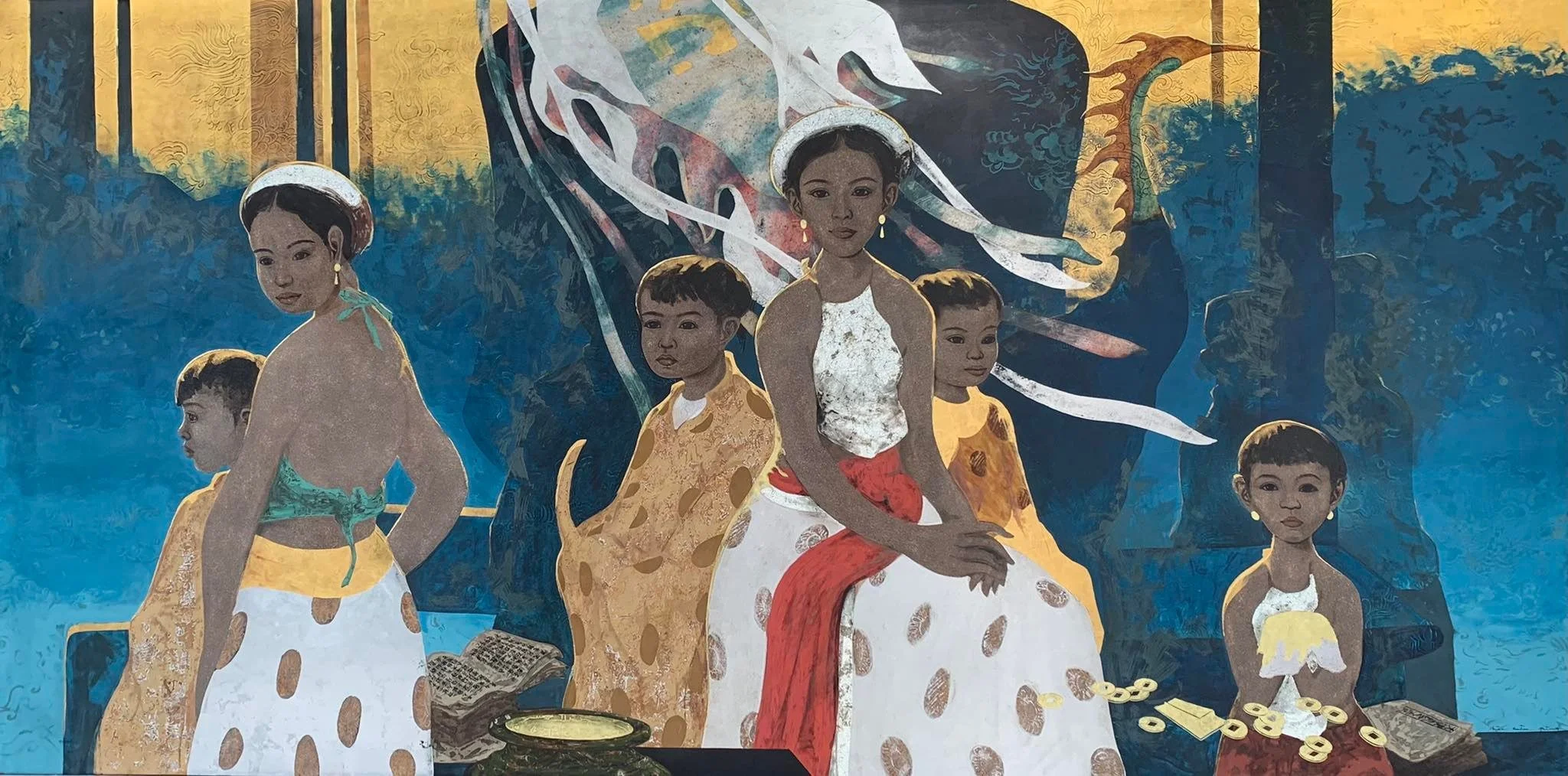 Bui Huu Hung — Thang Long Art Gallery