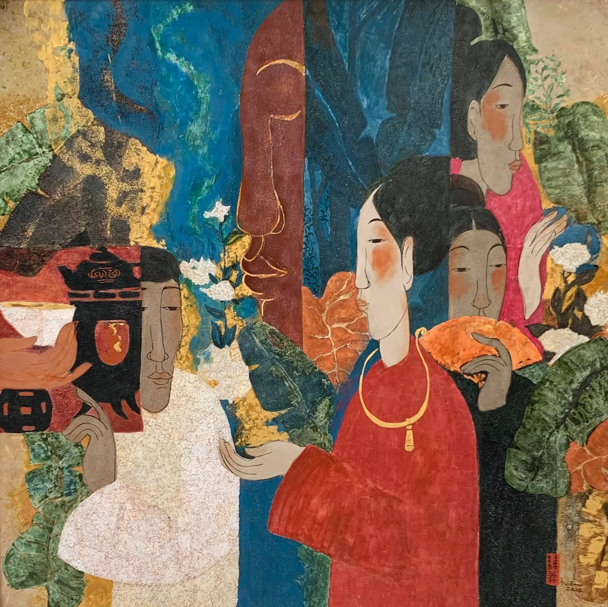 Vu Thu Hien — Thang Long Art Gallery