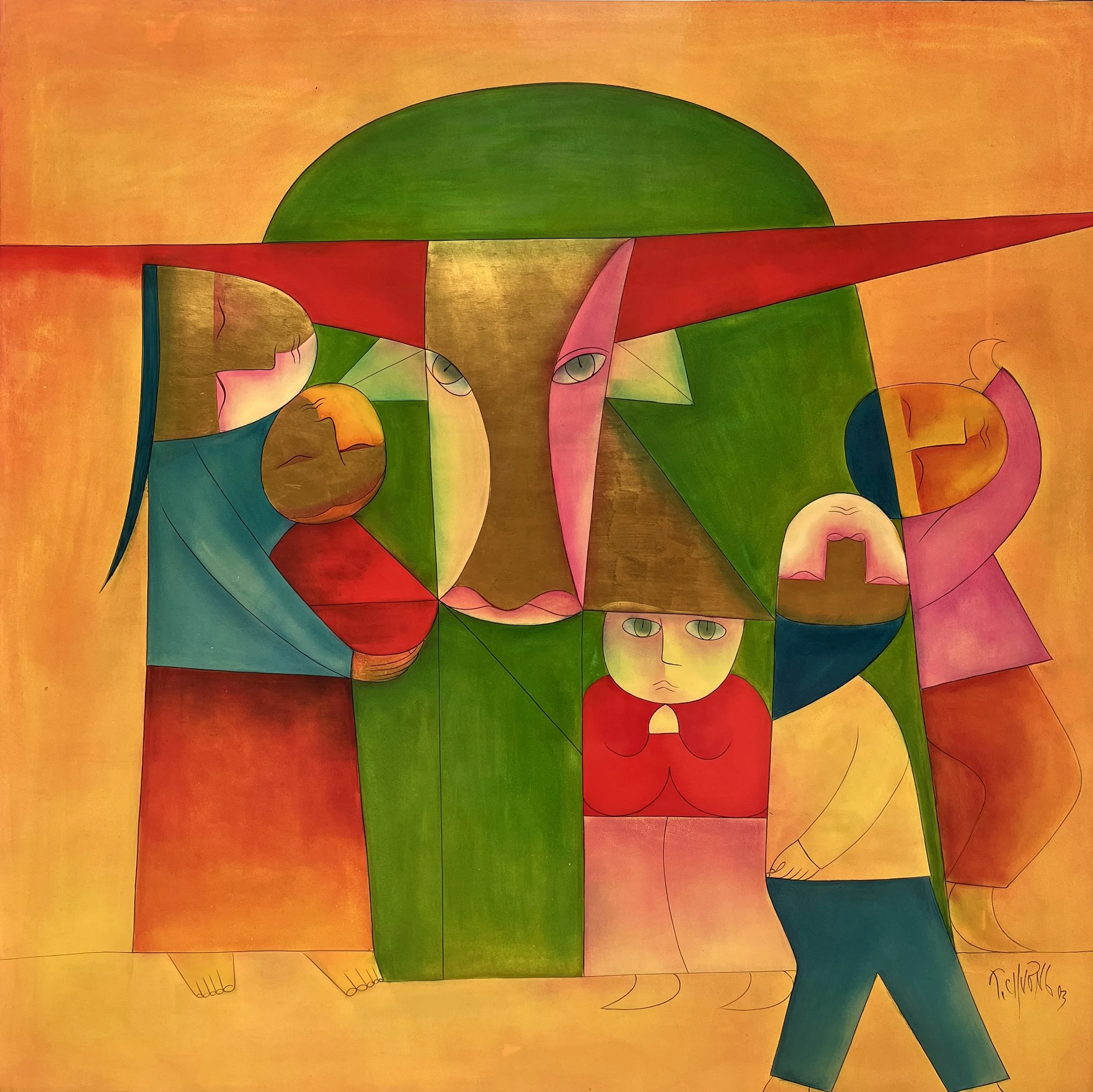 Thanh Chuong — Thang Long Art Gallery
