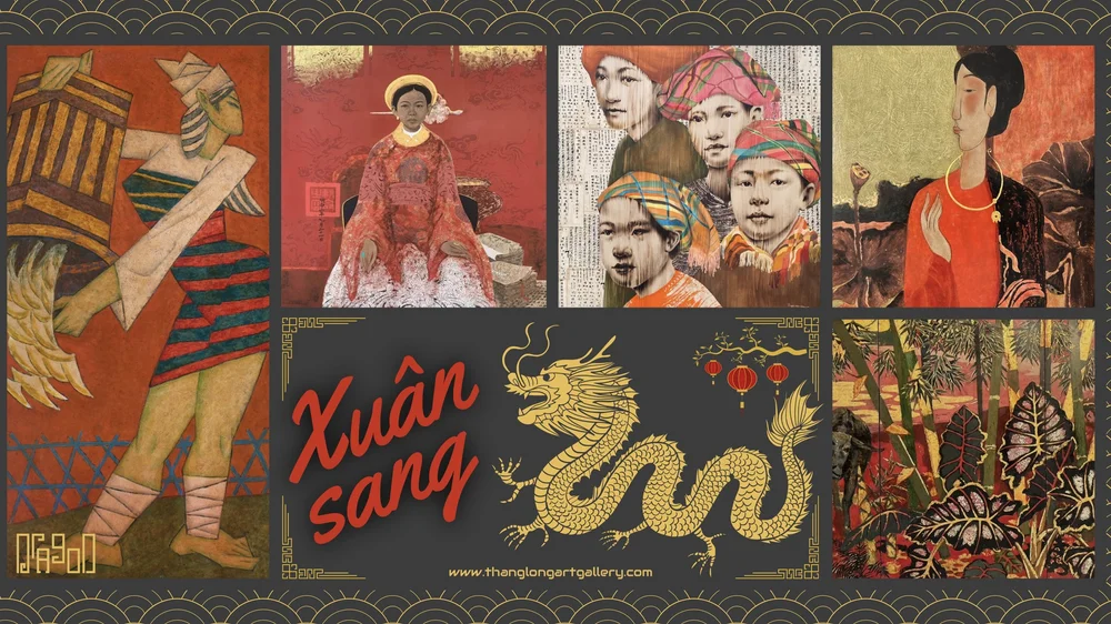 Thang Long Art Gallery - Vietnamese Art Gallery since 1996
