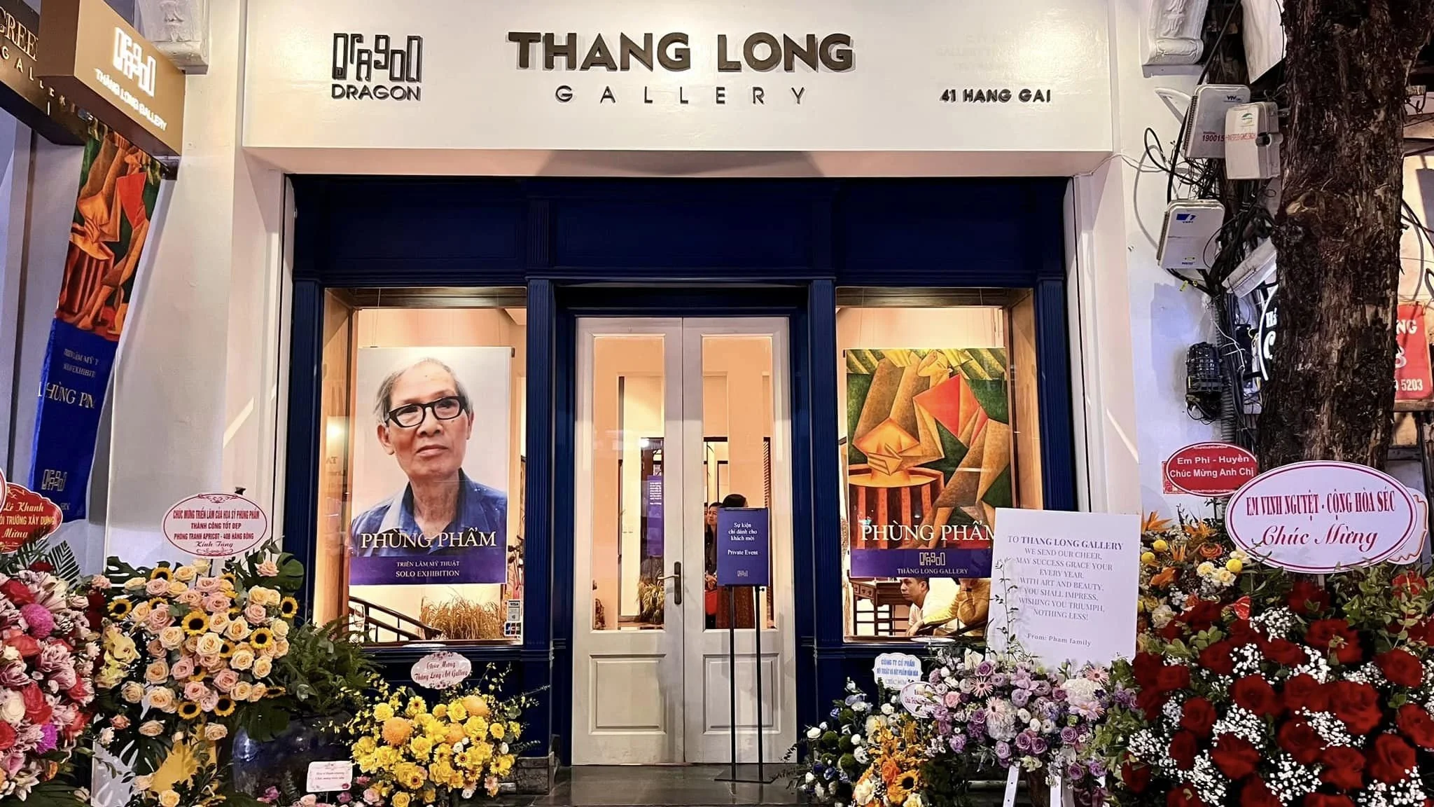 Exhibitions — Thang Long Art Gallery