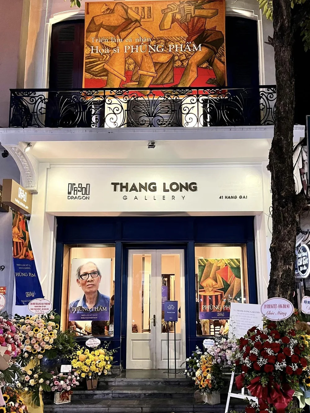 Exhibitions — Thang Long Art Gallery