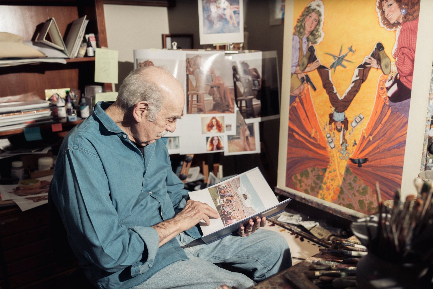 The Movie Poster Art of Robert Tanenbaum