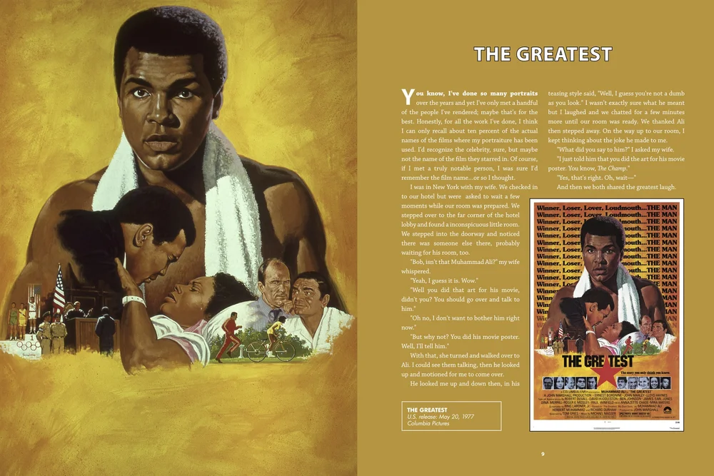 The Movie Poster Art of Robert Tanenbaum