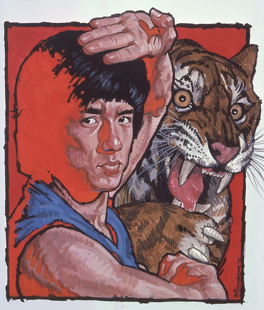 The Movie Poster Art of Robert Tanenbaum