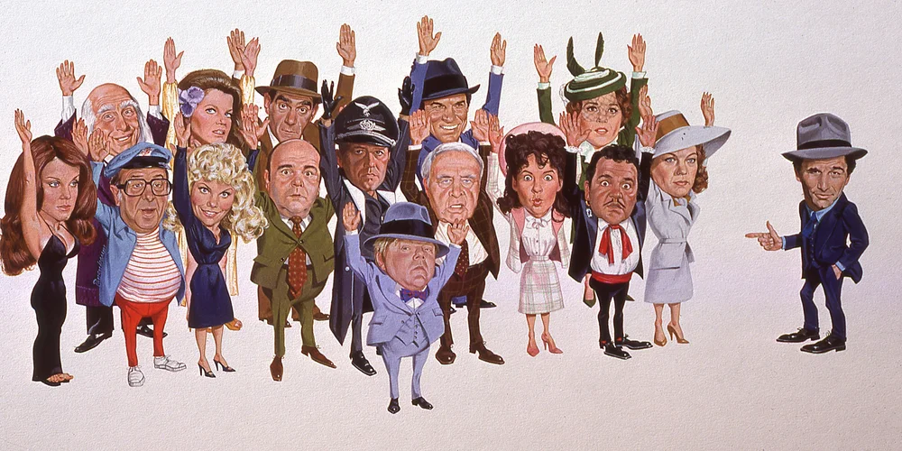 The Movie Poster Art of Robert Tanenbaum