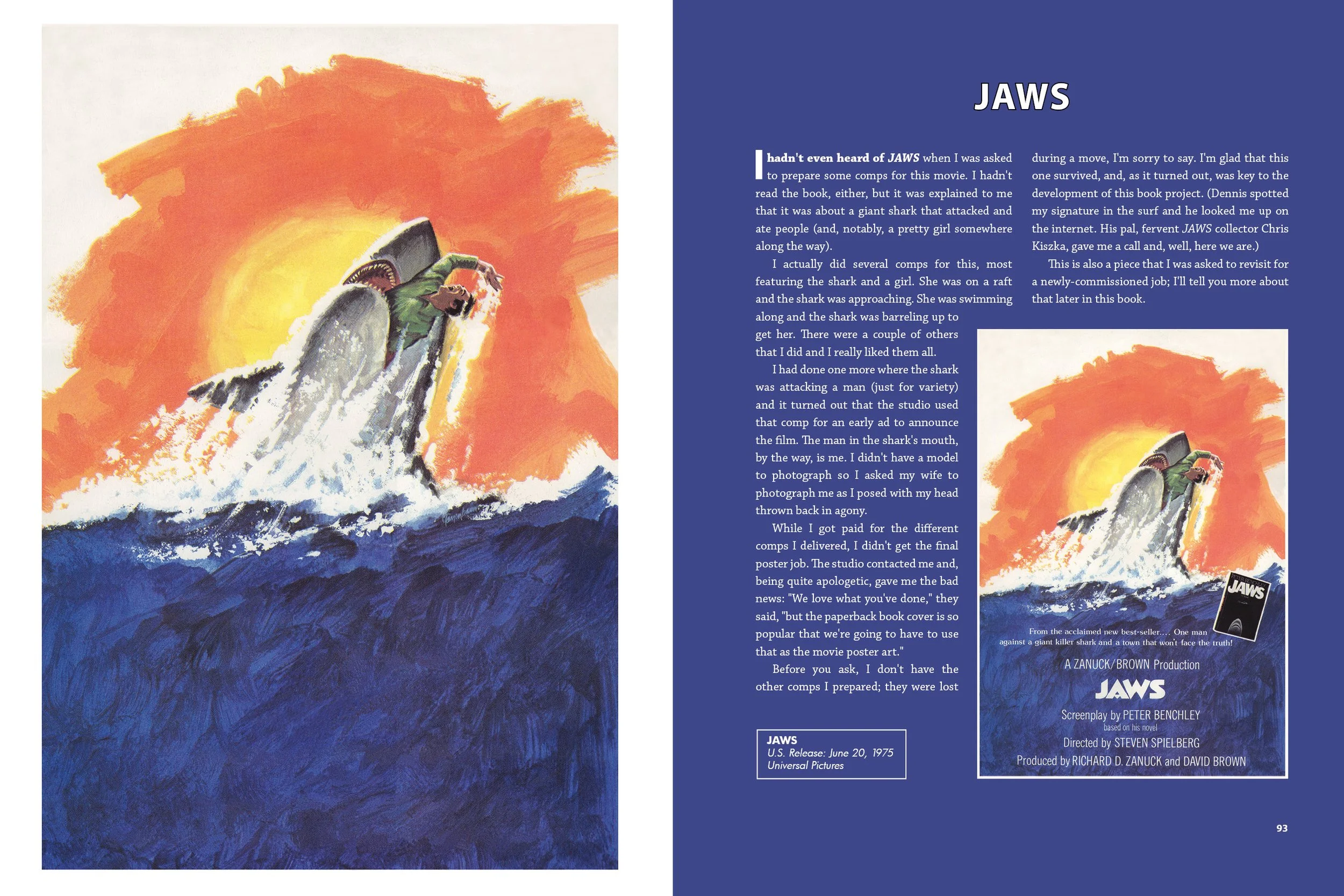 The Movie Poster Art of Robert Tanenbaum