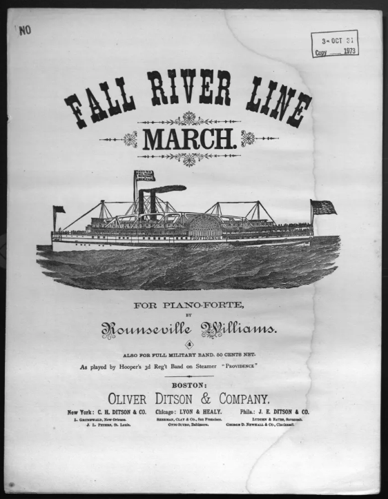 The Music of the Steam Ships — Historic Music of Newport