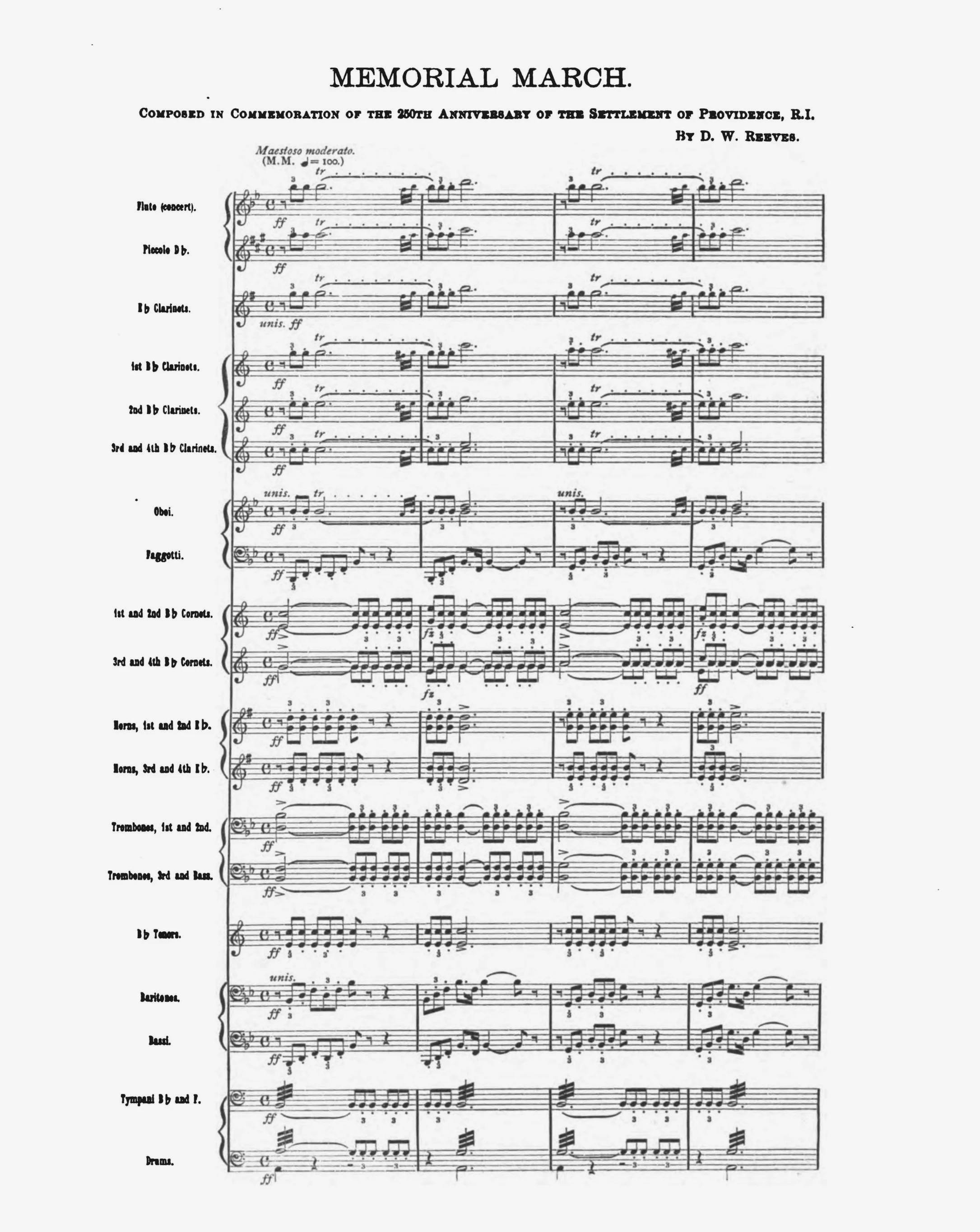 Blog — Historic Music of Newport