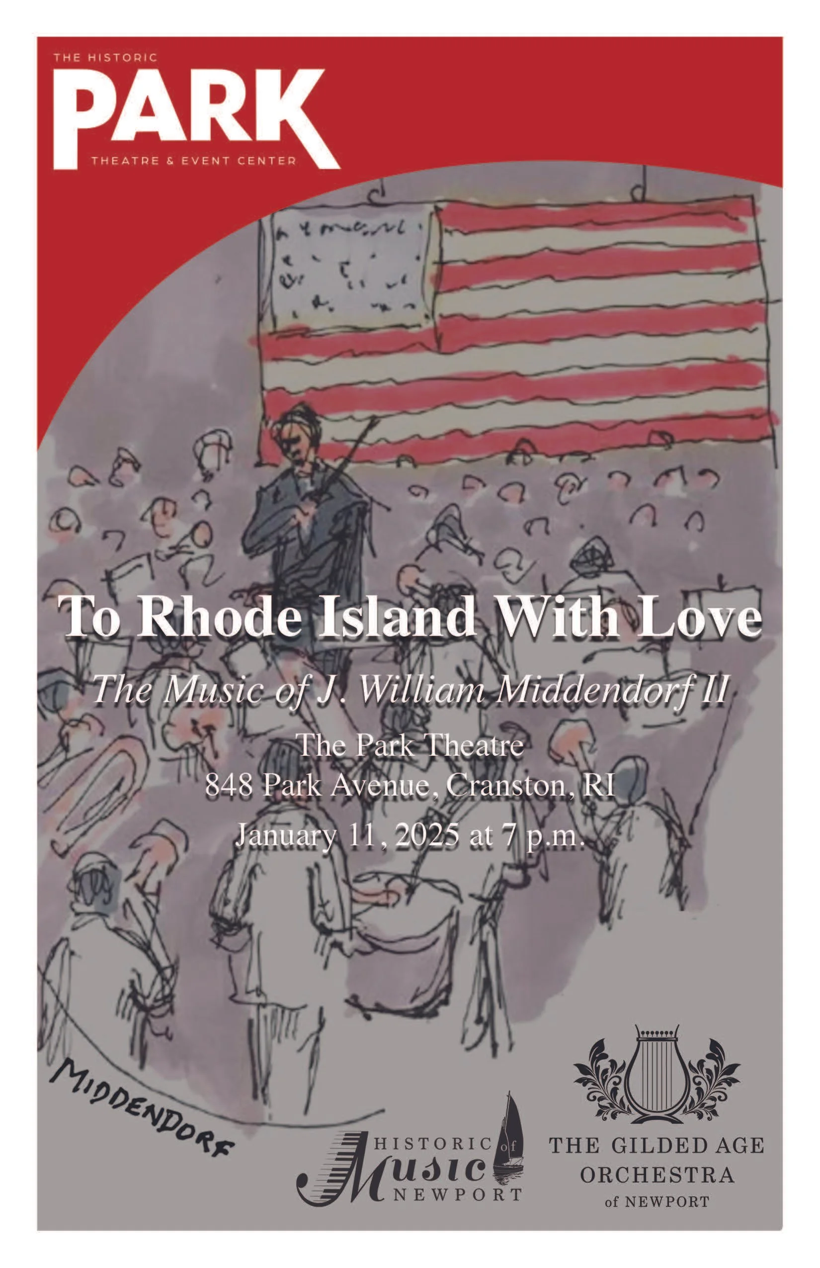 “To Rhode Island, with Love” Part 1. — Historic Music of Newport