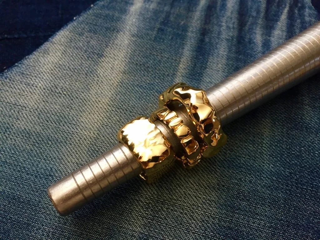 Tawny Phillips handmade unisex wedding rings