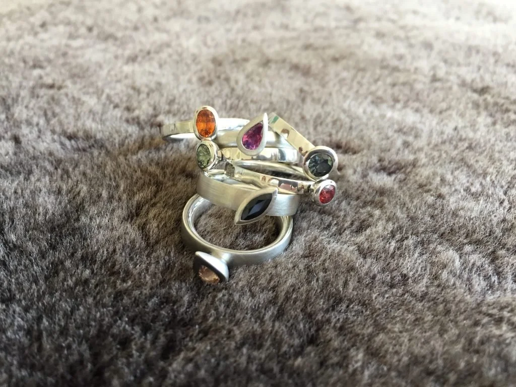 Handmade Engagement Rings — Tawny Phillips