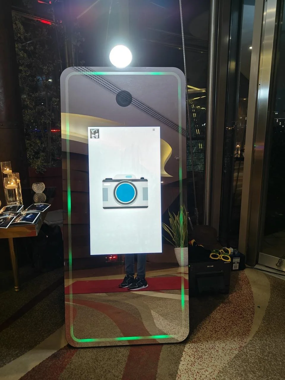 Dubai Magic Mirror Hire | Selfie Snapz Dubai — Selfie Snapz