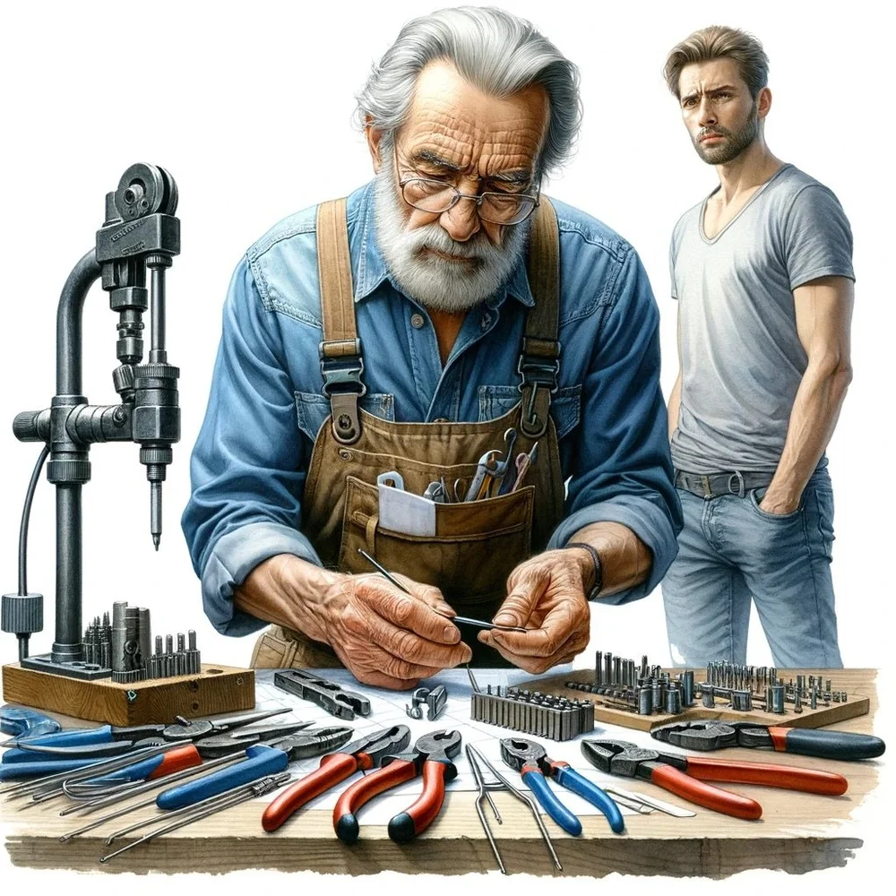 Ivan’s Tools — Momentum For Men
