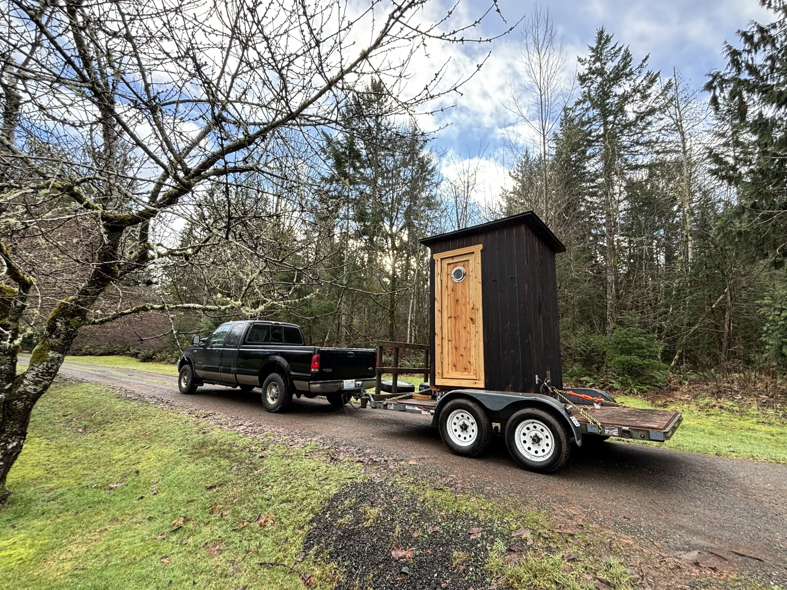 Nukk Sauna PNW Classic Sauna — nükk saunas, cold plunges, & open-air ...