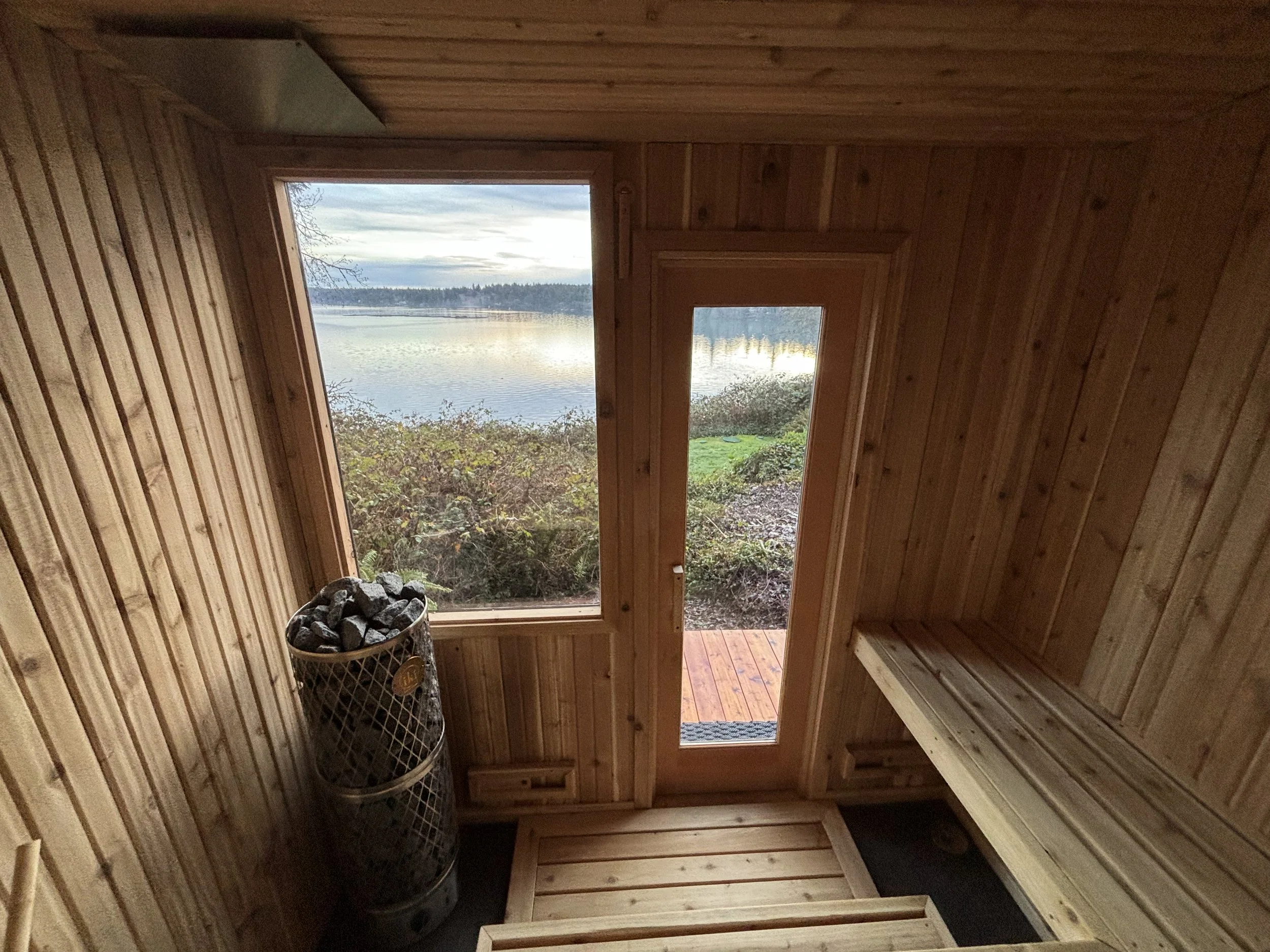Nukk Sauna Bespoke — nükk saunas, cold plunges, & open-air showers