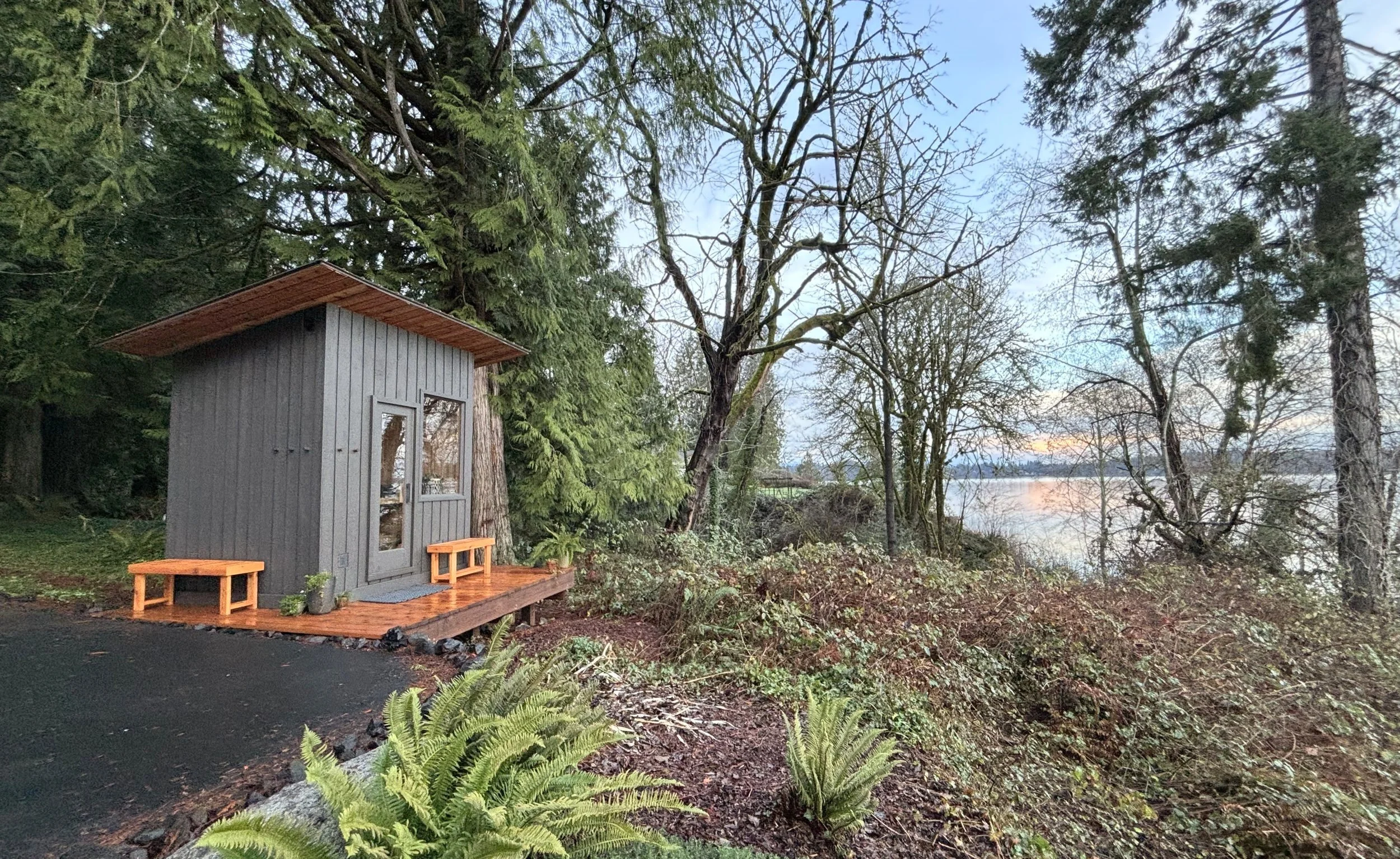 nükk saunas, cold plunges, & open-air showers