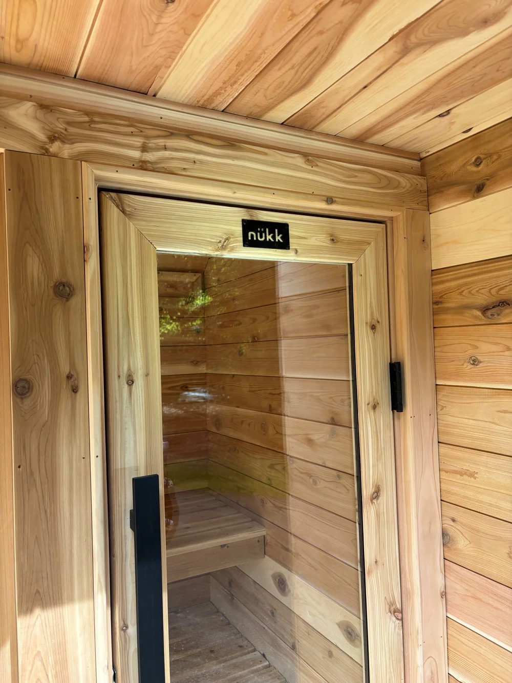 The Nukk Mod Sauna — nükk saunas, cold plunges, & open-air showers