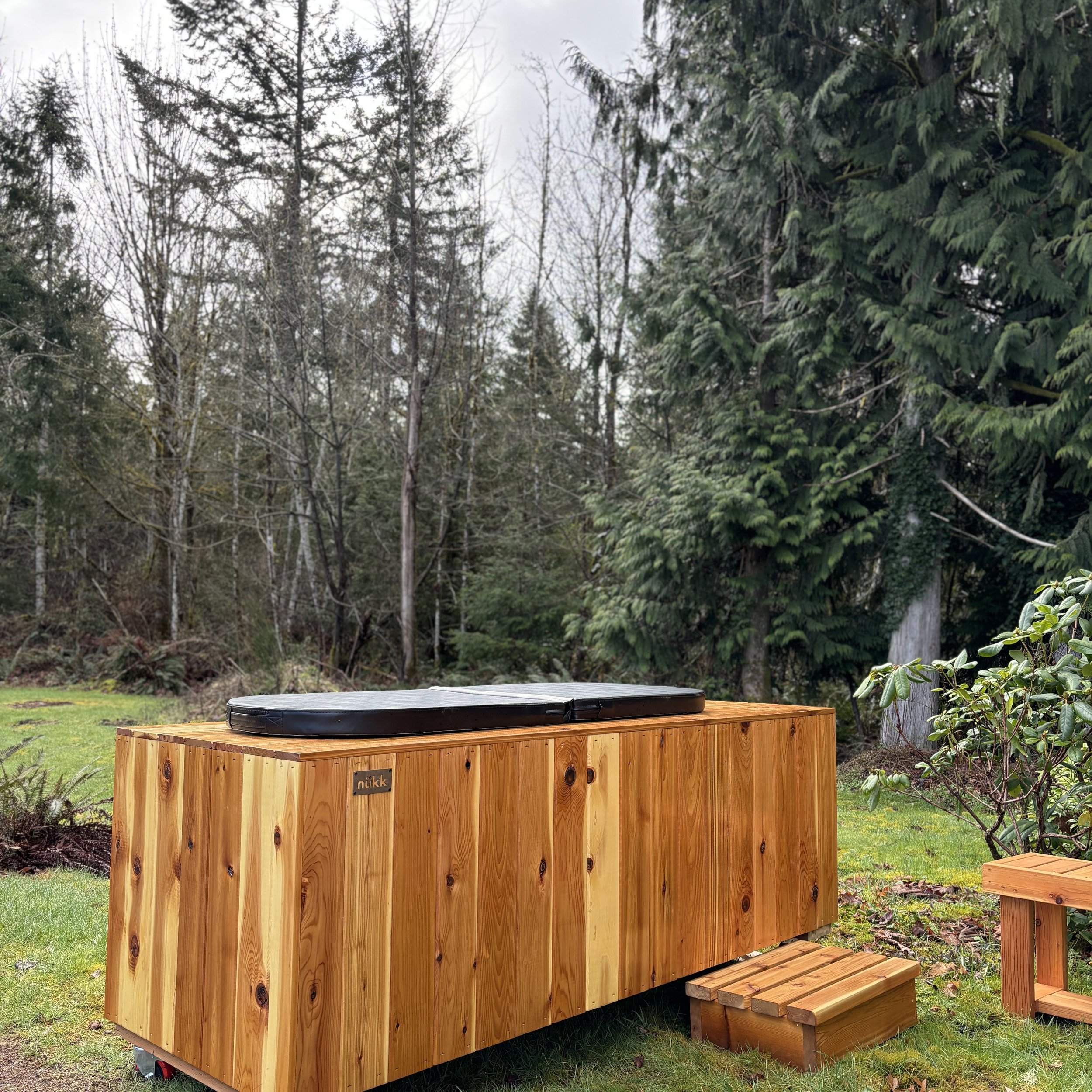 Nukk Cold Plunges — nükk saunas, cold plunges, & open-air showers